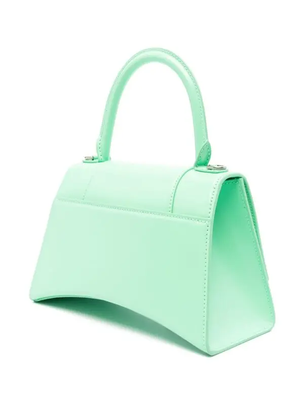 Balenciaga Small Hourglass Top-handle Bag - Green