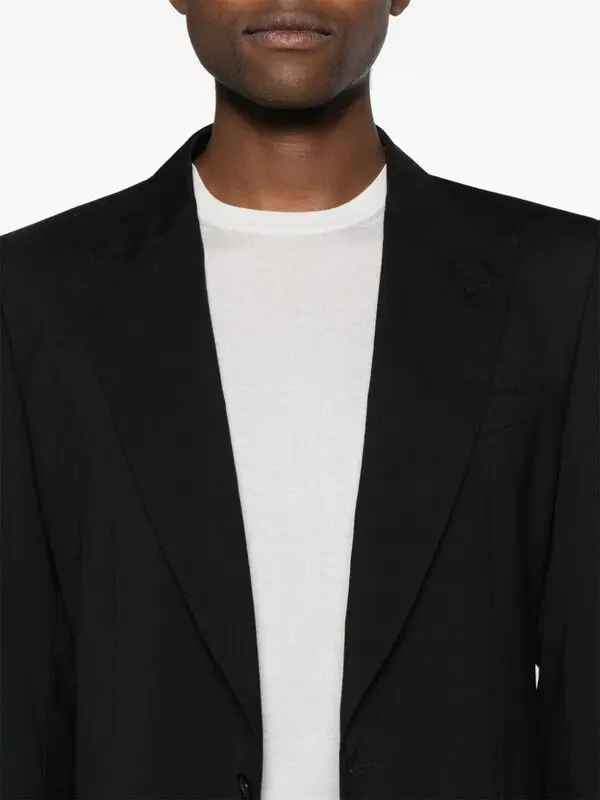DELL'OGLIO Fine-knit Cotton T-shirt - Grey