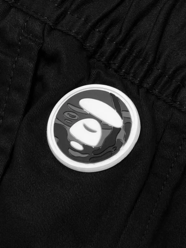 AAPE BY *A BATHING APE Logo-embroidered Shorts