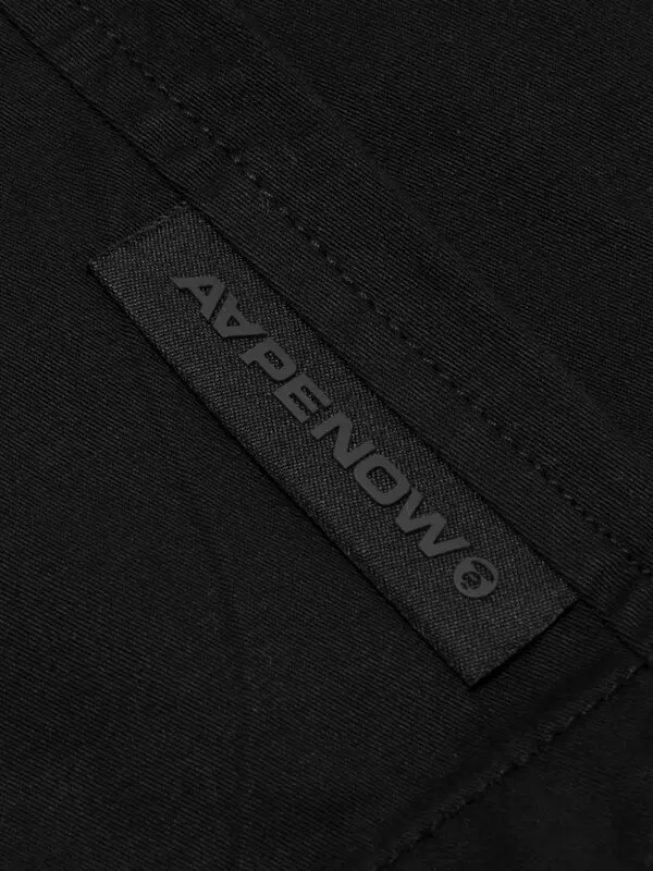 AAPE BY *A BATHING APE Logo-embroidered Shorts
