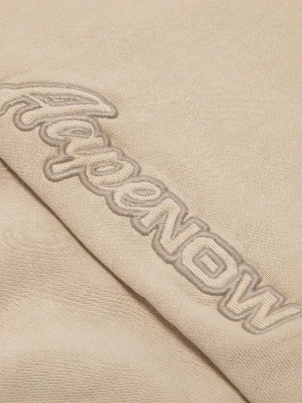 AAPE BY *A BATHING APE Logo-embroidered Cotton Shorts