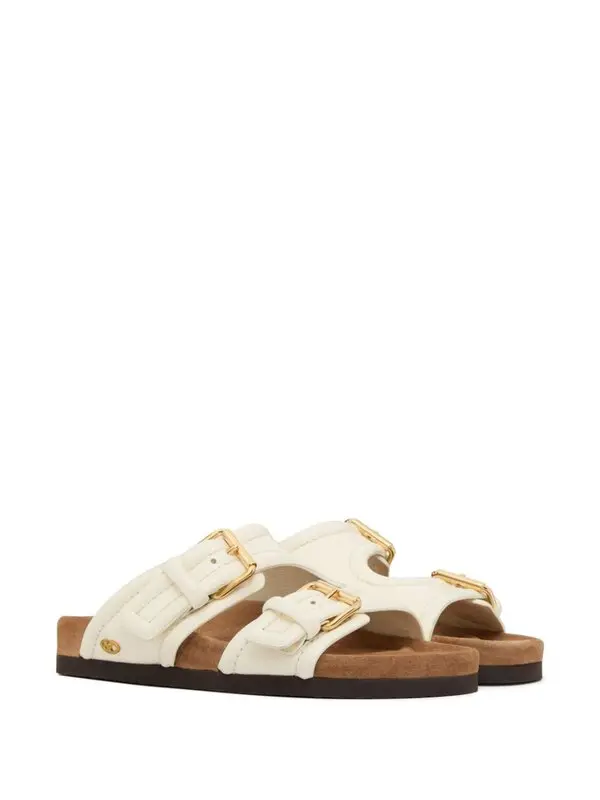 Valentino Garavani 30mm Fussfriend Sandals - White