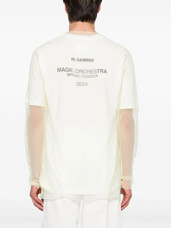 JIL SANDER Layered Long-sleeve T-shirt