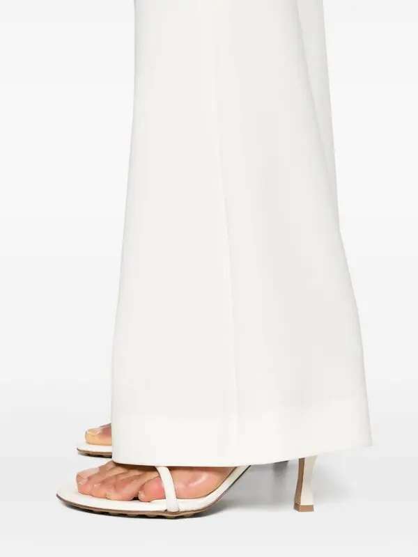 COURREGES Heritage Low-rise Bootcut Trousers - White