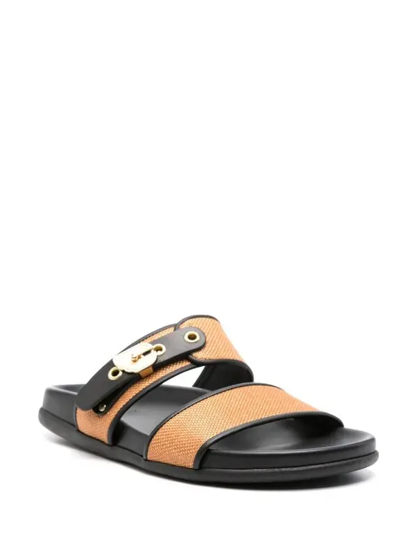 ANCIENT GREEK SANDALS Latria Flat Sandals - Neutrals