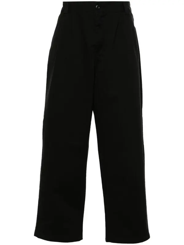 Carhartt Work In Progress Marv Wide-leg Trousers - Black