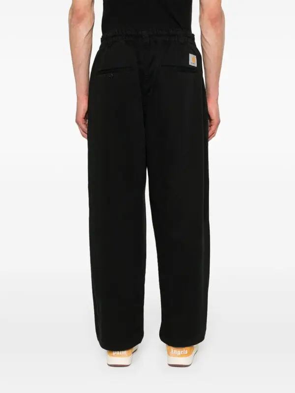 Carhartt Work In Progress Marv Wide-leg Trousers - Black