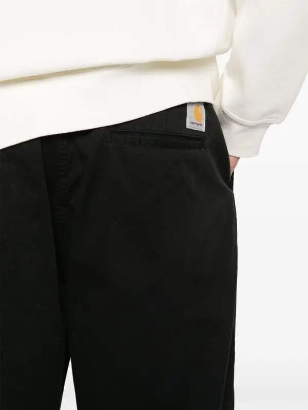 Carhartt Work In Progress Marv Wide-leg Trousers - Black