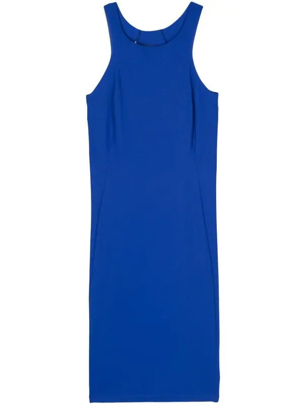 Patrizia Pepe Sleeveless Mini Dress - Blue