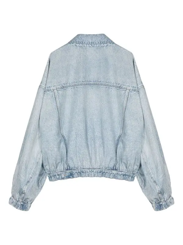 Alexander Wang Zip-up Denim Jacket