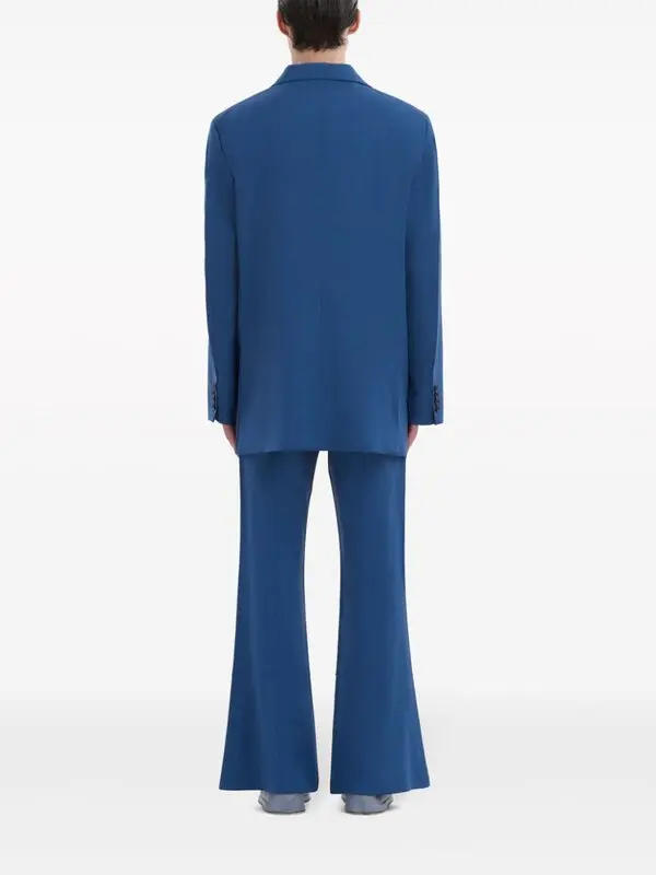 Marni Grain-de-poudre Single-breasted Blazer