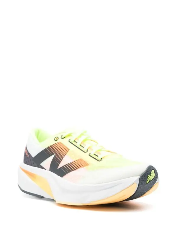 NEW BALANCE Fuelcell Rebel V4 Running Sneakers - White