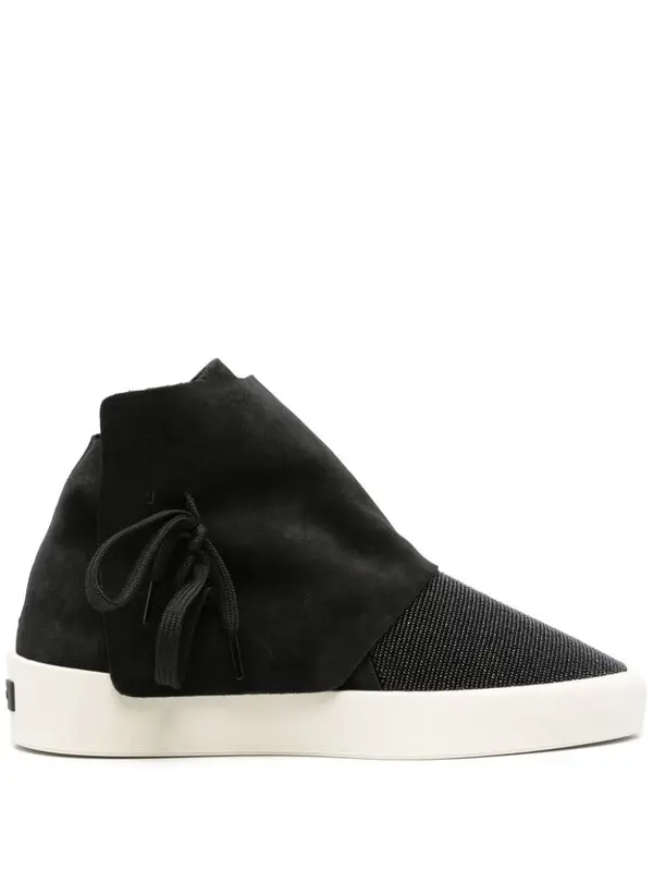 Fear Of God Moc Bead-detail Suede Sneakers