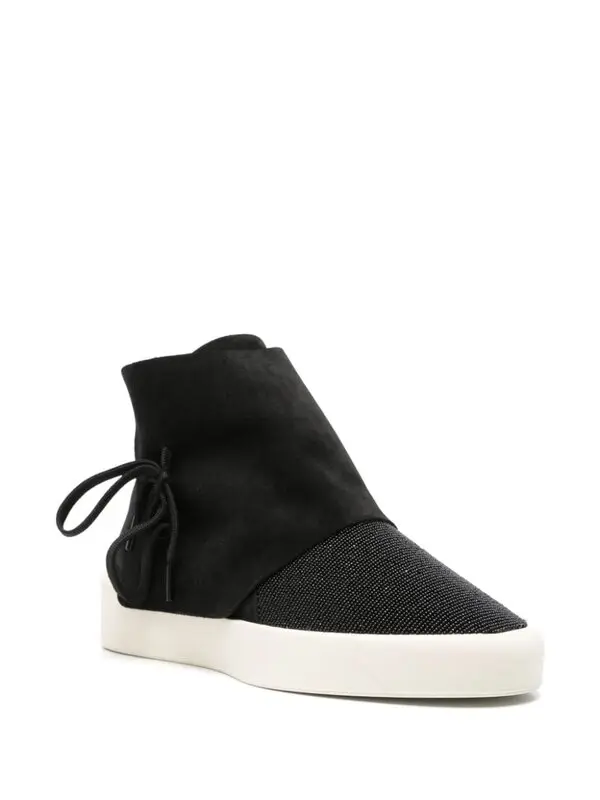 Fear Of God Moc Bead-detail Suede Sneakers