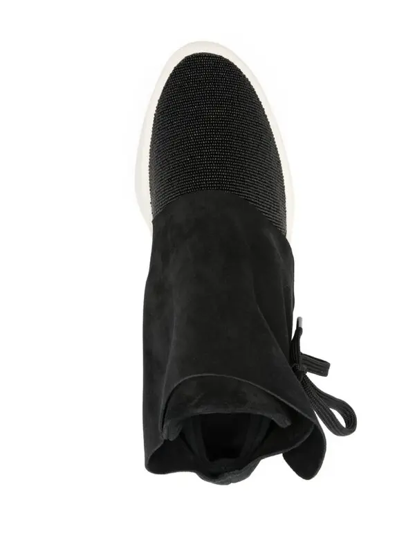 Fear Of God Moc Bead-detail Suede Sneakers