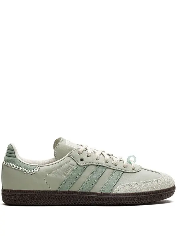 Adidas Samba Og Maha Half Sneakers - Green