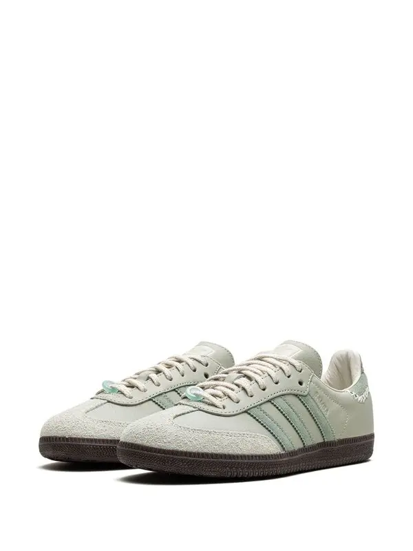 Adidas Samba Og Maha Half Sneakers - Green