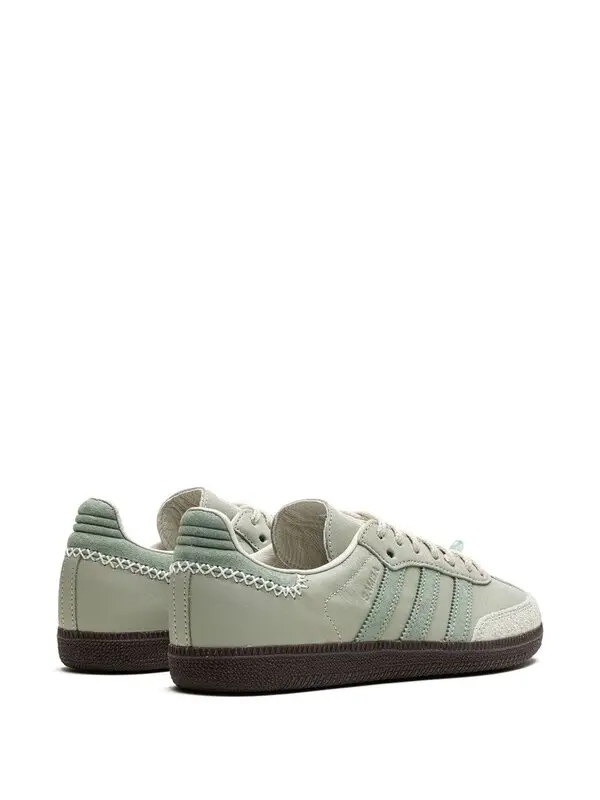 Adidas Samba Og Maha Half Sneakers - Green
