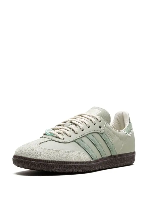Adidas Samba Og Maha Half Sneakers - Green