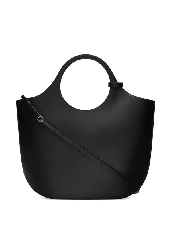 COURREGES Large Holy Tote Bag - Black