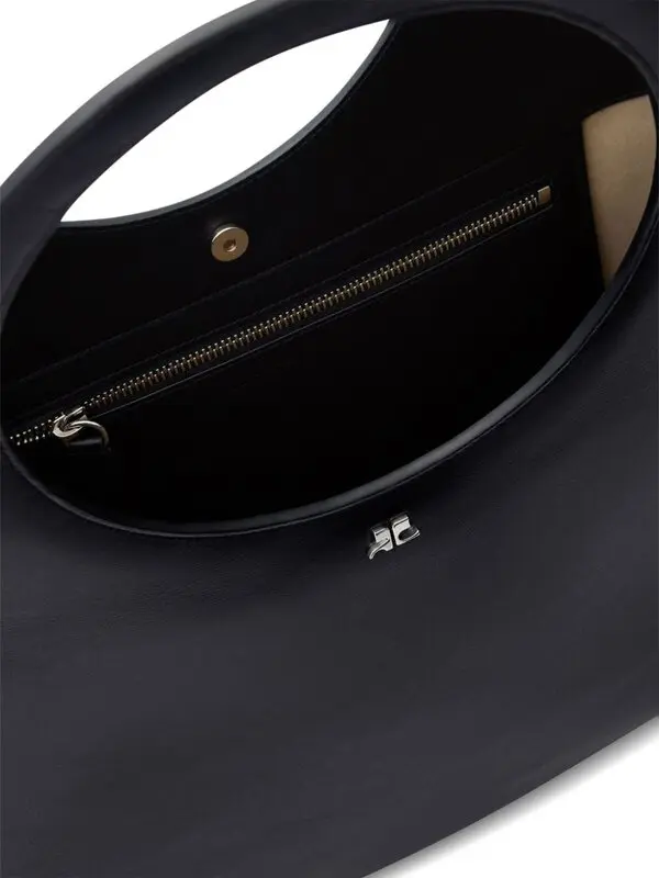 COURREGES Large Holy Tote Bag - Black
