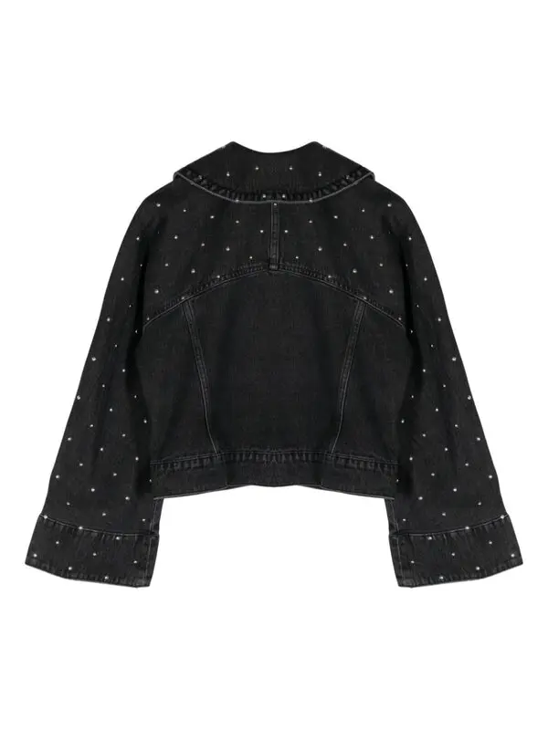 HAYLEY MENZIES Studded Denim Jacket