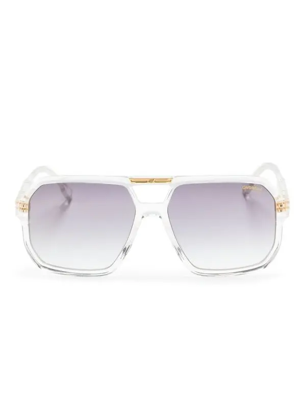 Carrera Eyewear Victory C01s Pilot Sunglasses - White