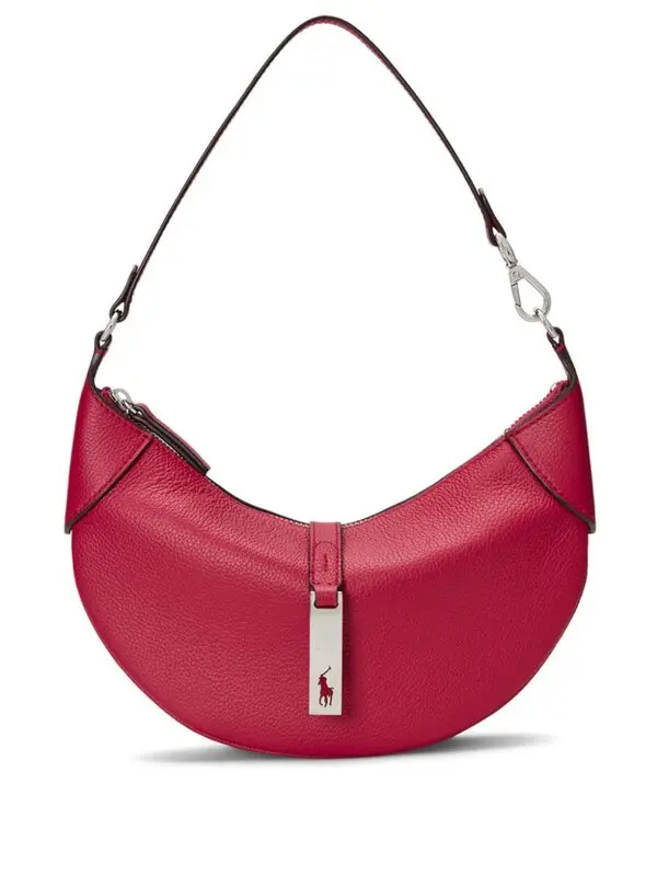 Polo Ralph Lauren Small Polo Id Shoulder Bag - Red