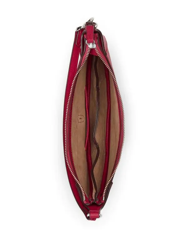 Polo Ralph Lauren Small Polo Id Shoulder Bag - Red