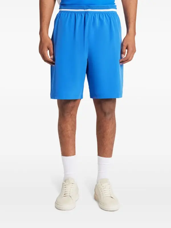 Lacoste X Novak Djokovic Striped Shorts