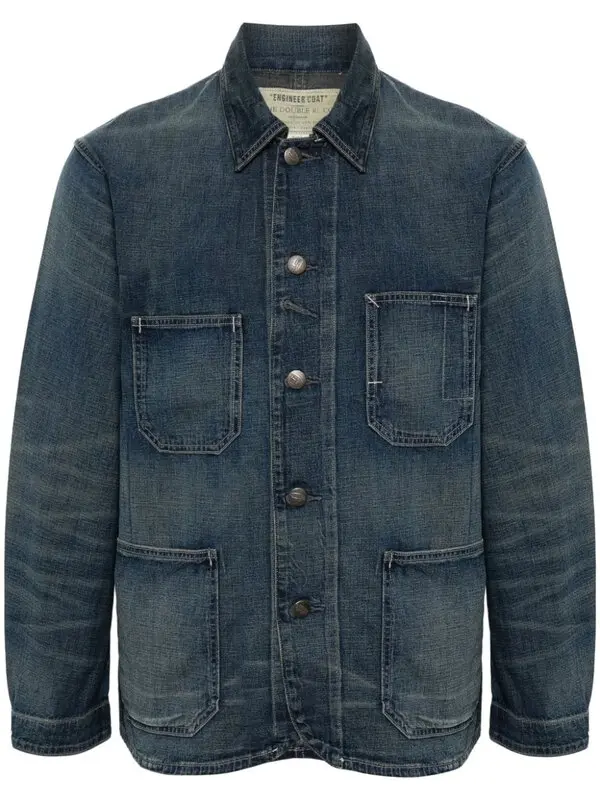 Ralph Lauren Torrington Wash Denim Shirt Jacket