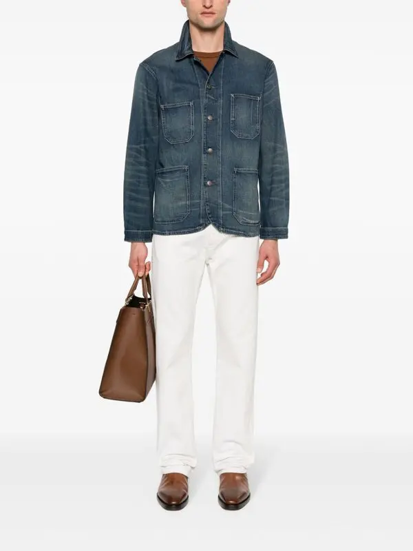 Ralph Lauren Torrington Wash Denim Shirt Jacket