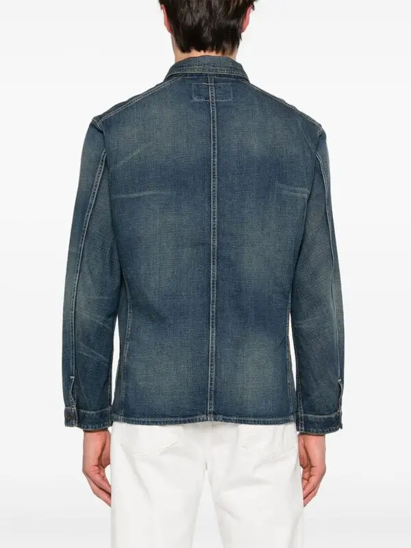Ralph Lauren Torrington Wash Denim Shirt Jacket