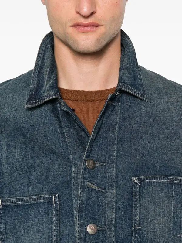 Ralph Lauren Torrington Wash Denim Shirt Jacket