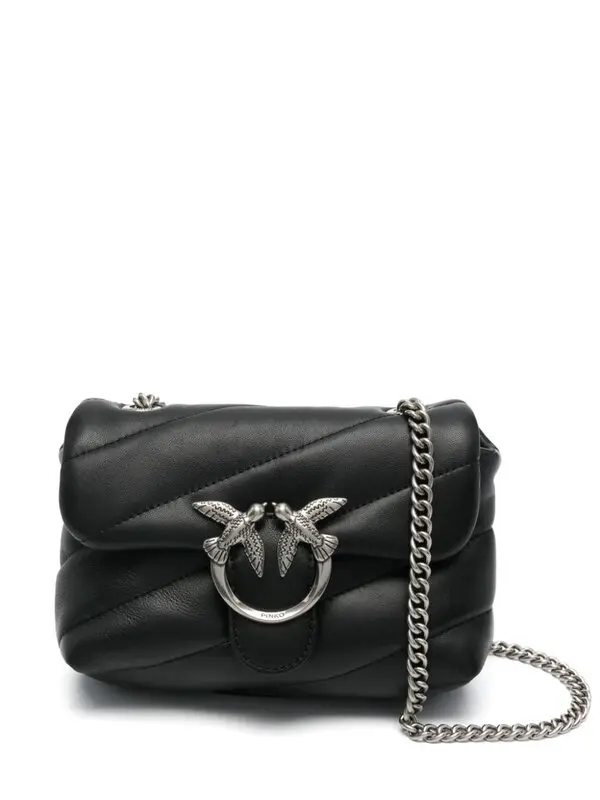 Pinko Love Classic Puff Shoulder Bag - Black