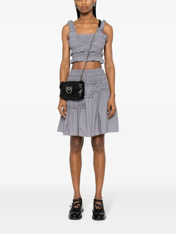 Pinko Love Classic Puff Shoulder Bag - Black
