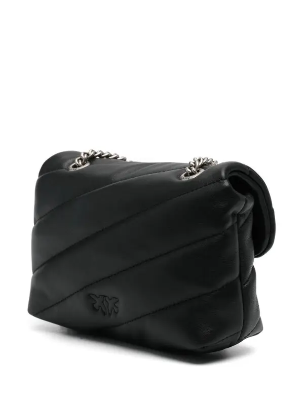 Pinko Love Classic Puff Shoulder Bag - Black