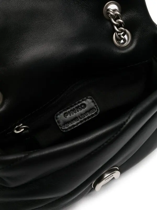 Pinko Love Classic Puff Shoulder Bag - Black