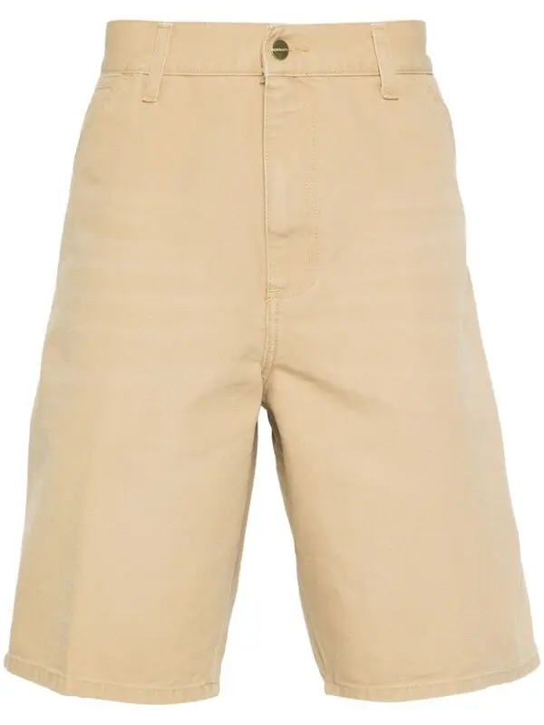 Carhartt Work In Progress Single Knee Bermuda Shorts - Neutrals