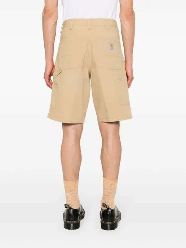 Carhartt Work In Progress Single Knee Bermuda Shorts - Neutrals