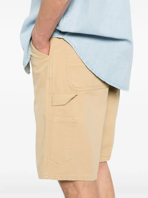 Carhartt Work In Progress Single Knee Bermuda Shorts - Neutrals