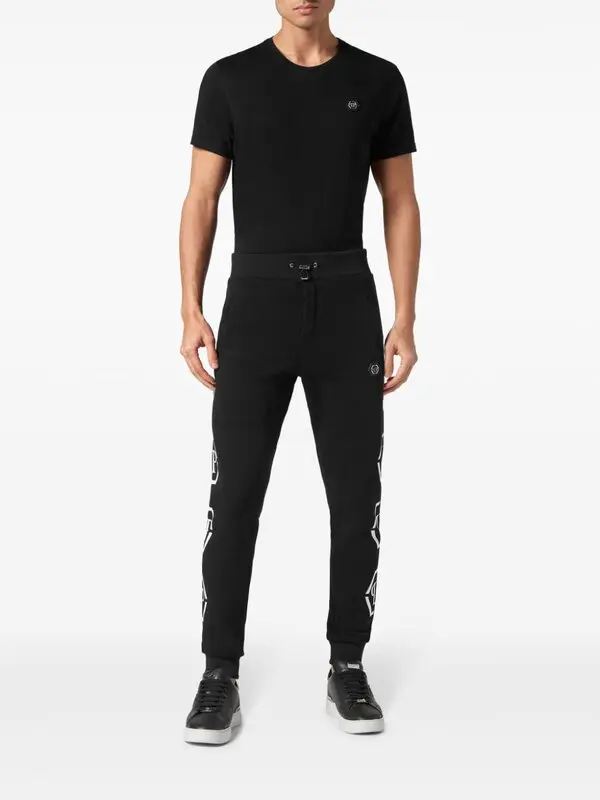 Philipp Plein Monogram-print Track Pants