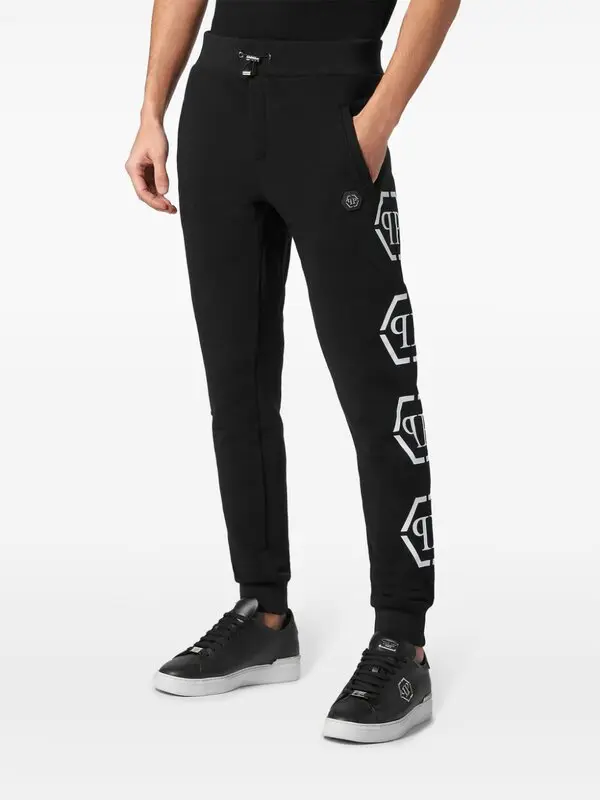 Philipp Plein Monogram-print Track Pants