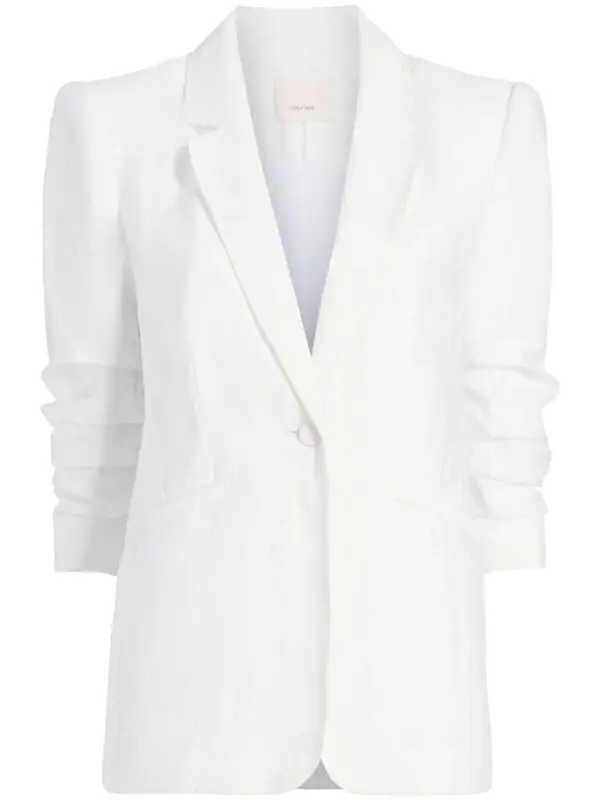 Cinq À Sept Khloe Blazer - White
