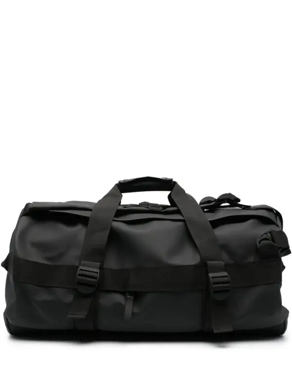 Rains Texel Waterproof Holdall - Black