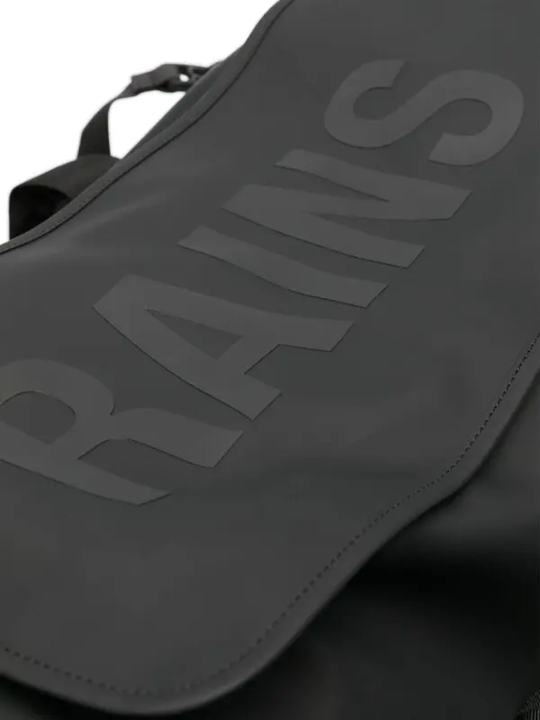 Rains Texel Waterproof Holdall - Black