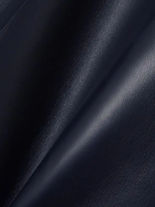 Loewe Distressed Embossed Leather T-shirt