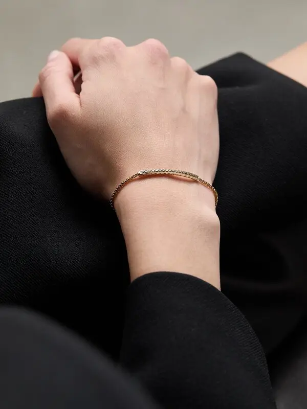 David Yurman Petite Pavé Diamond Bracelet