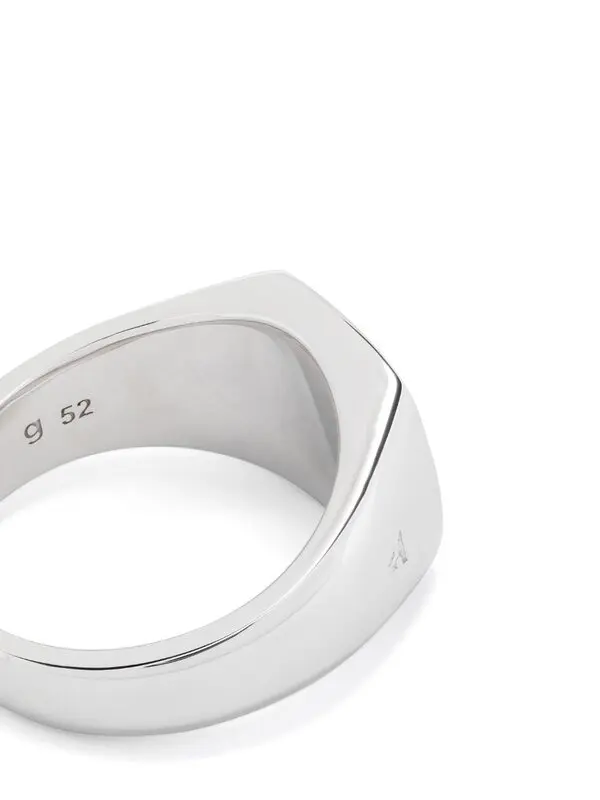 Tom Wood Kay Polished Signet Ring