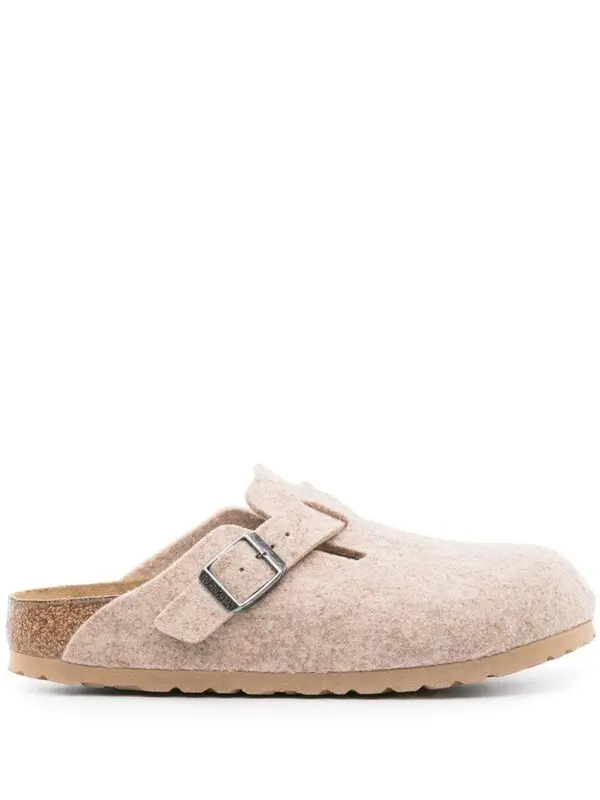 BIRKENSTOCK Boston Felted Slippers